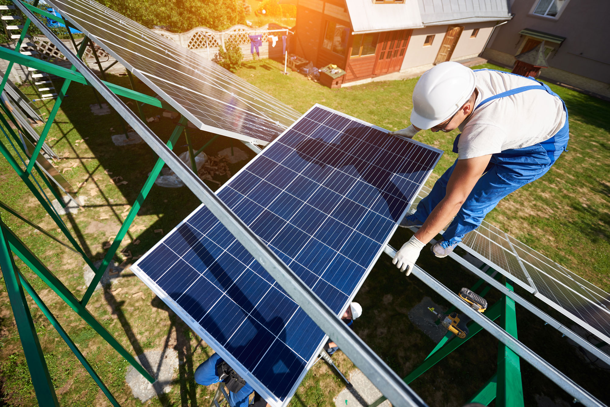 SOLARTECH HYBRID SOLAR PUMPING SYSTEM FOR ORCHARD IRRIGATION IN ...